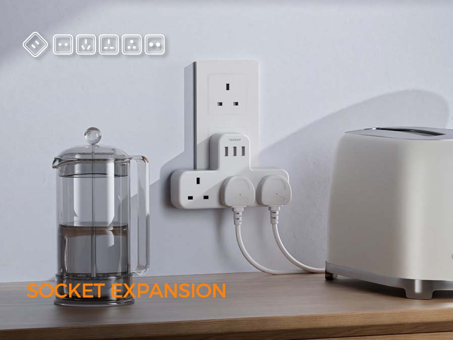 How to Choose the Perfect Wall Plug Outlet Extension for Your Home or ...