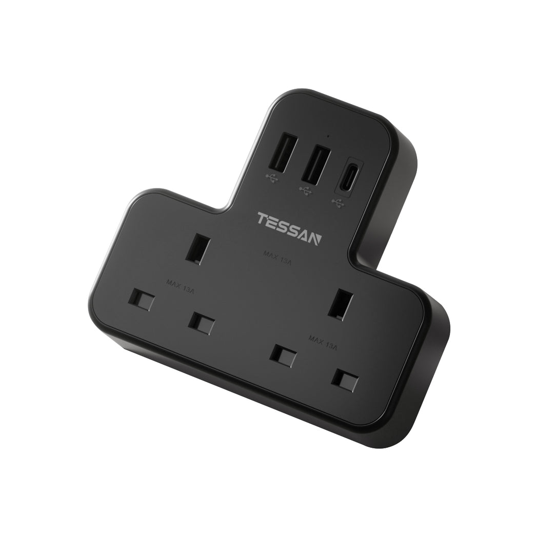 Multi Plug Socket – Tessan Singapore