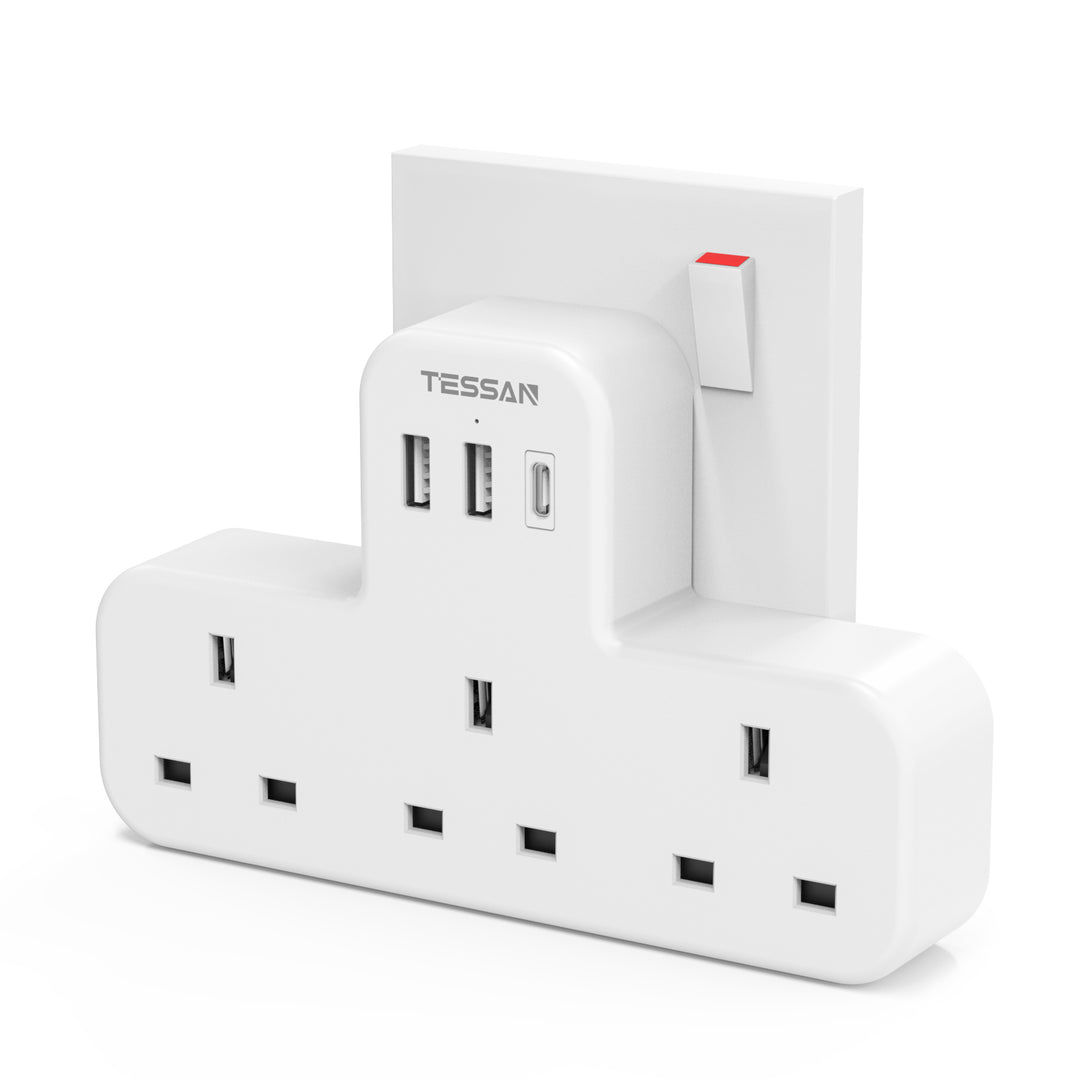 Multi Plug Socket – Tessan Singapore