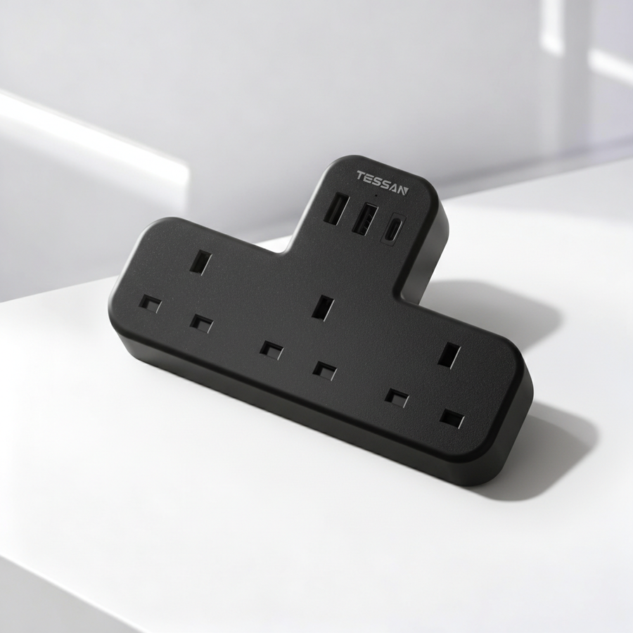 Multi Plug Socket – Tessan Singapore