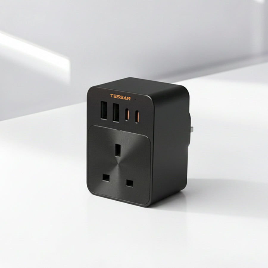 Multi Plug Socket – Tessan Singapore